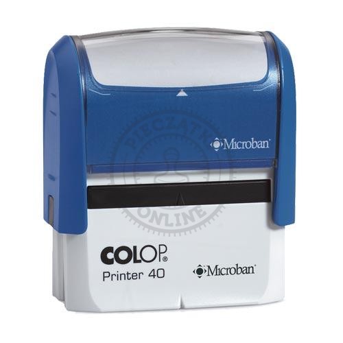 Pieczątka Colop Microban - Pieczatki-Online.eu - pieczątkowe porady